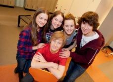 Les personnages de subito texto